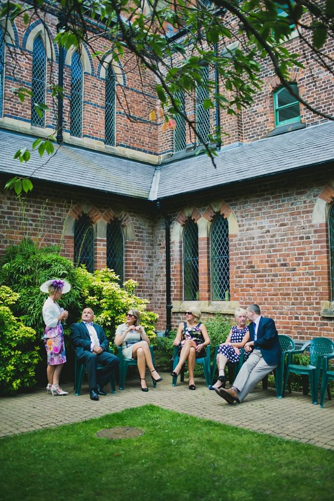 Manchester Monastery Wedding Photography - Manchester Weddings